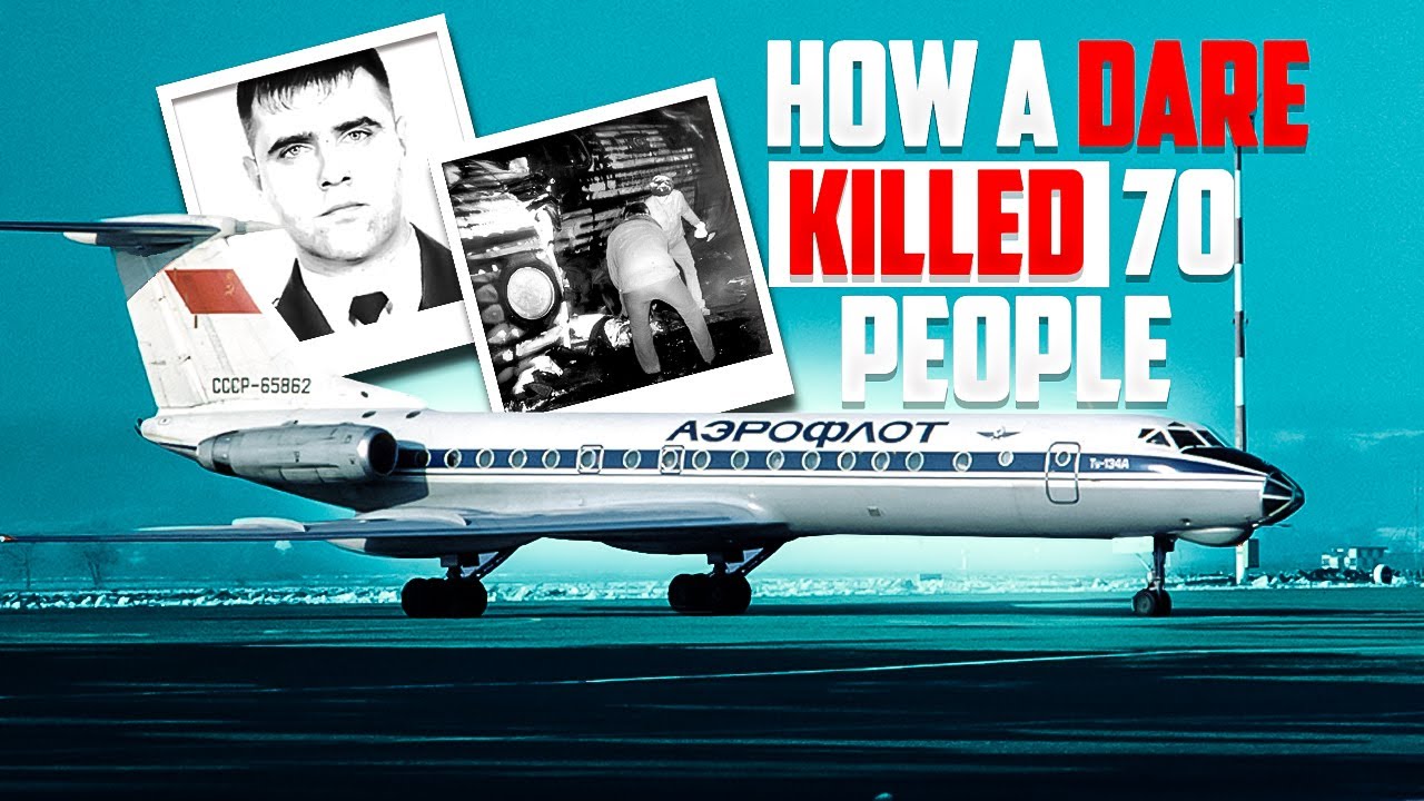 The Deadly Bet That Took The Lives Of 70 Passengers On A Haunting ...