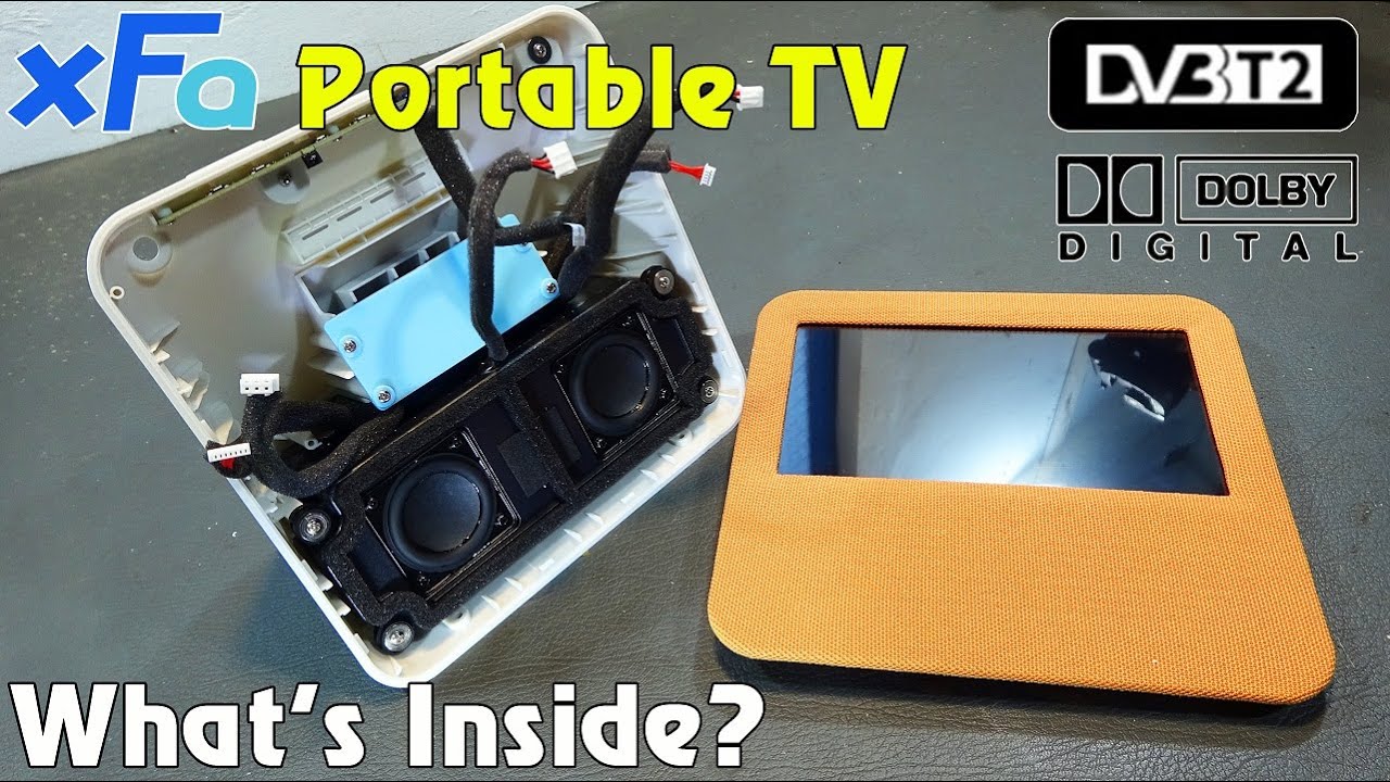 What's Inside xFa DVB-T2 Candy TV - YouTube