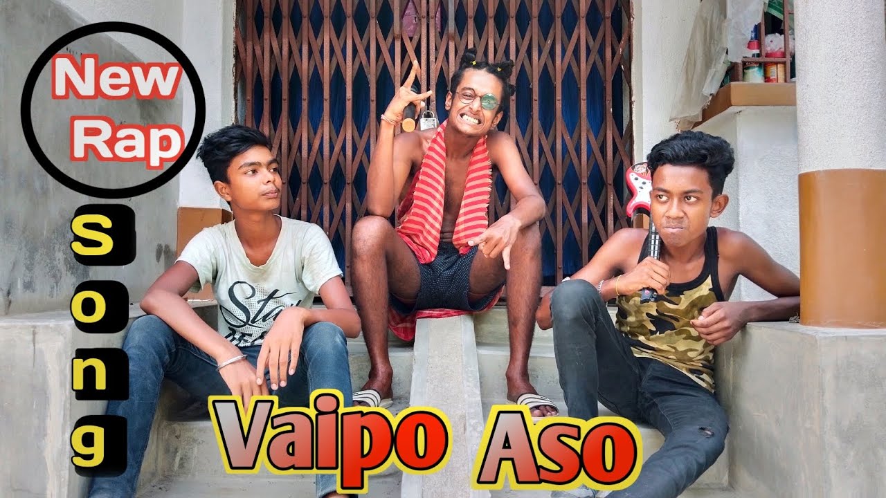 Vaipo - Aso। Bangla Rap Song (WHOOPTY Bangla Mix) Official Music - YouTube