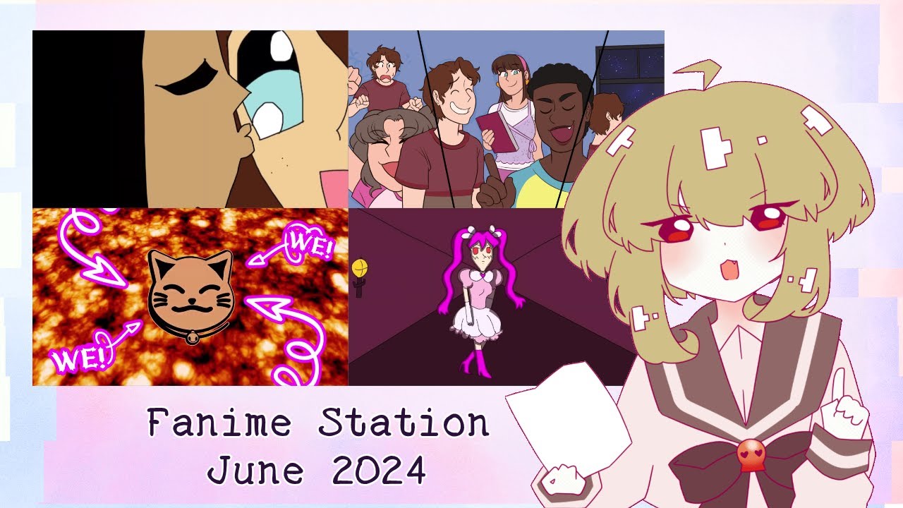 Fanime Station: June 2024 - YouTube