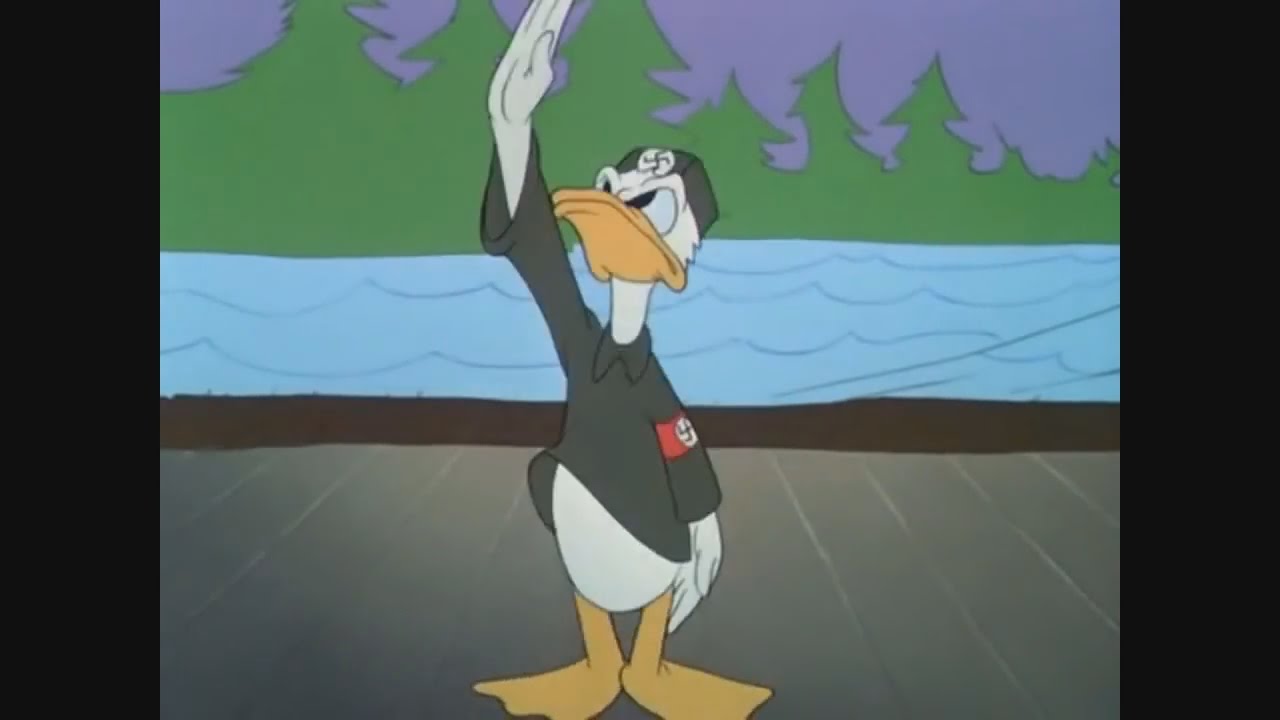 Ra Ra Rasputin - Donald Duck is a Nazi Edition - YouTube