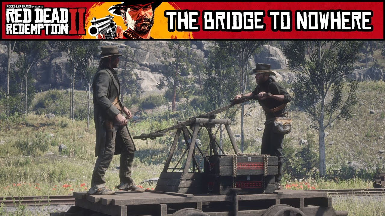 Red Dead Redemption 2 - The Bridge to Nowhere (Gold Medal) - YouTube