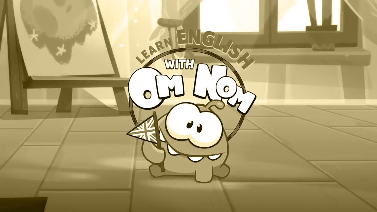 (most viewed)"Learn English with Om Nom" Logo Effects | Yellow Edits ...