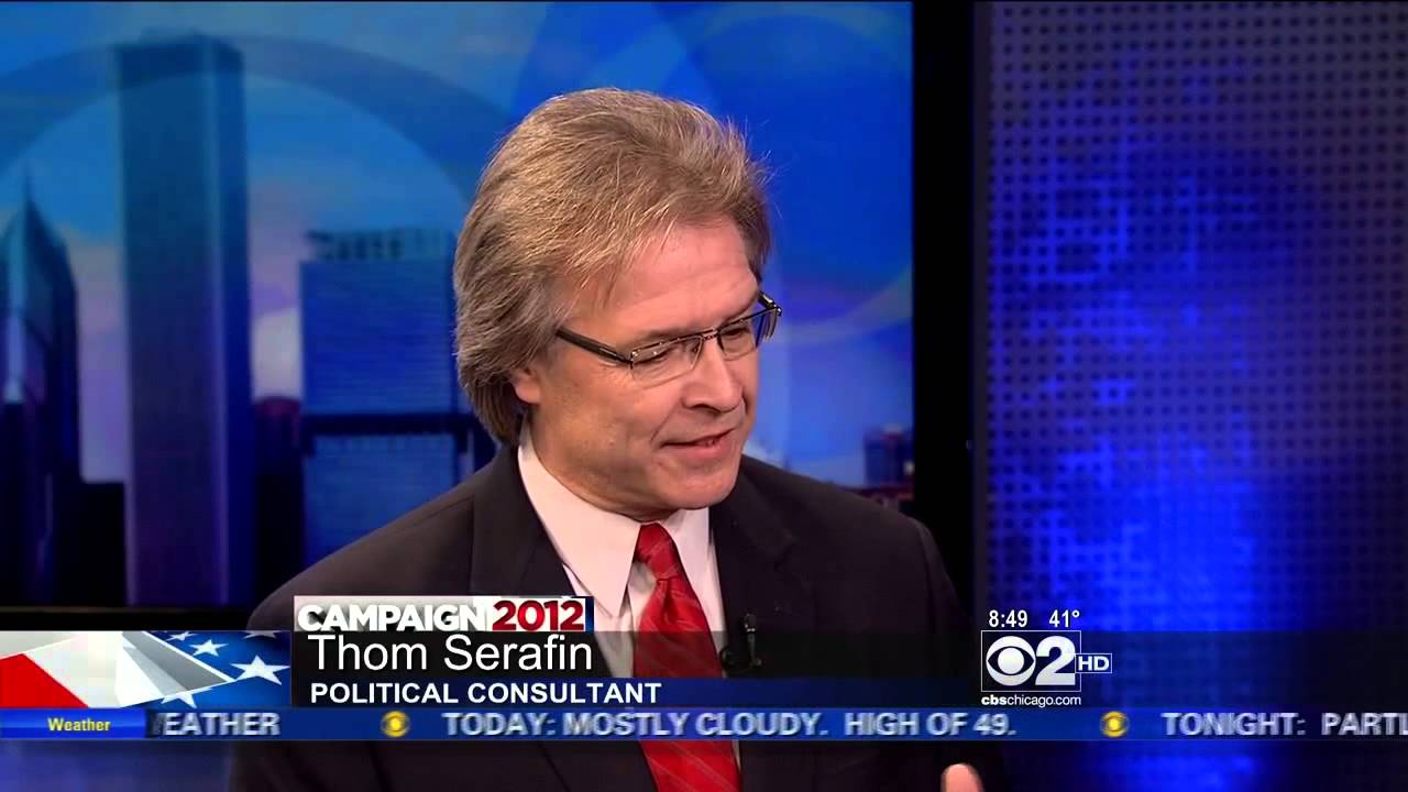 Thom Serafin talks presidential/down-ballot elections - YouTube