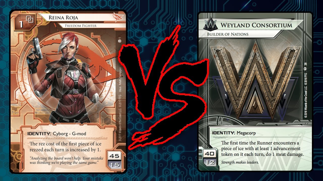 Android: Netrunner - Crash Test #324 Reina SlowPoke VS Weyland BoN ...