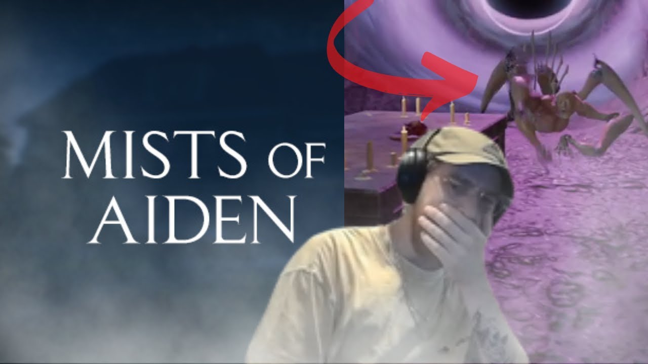 This Game is SO TERRIFYING!!! Mists Of Aiden FULL GAME Walkthrough ...