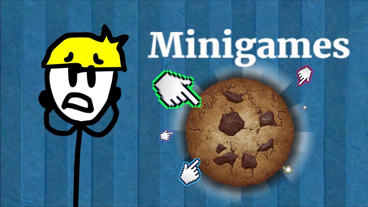Minigames! (Cookie Clicker Part 2) - YouTube