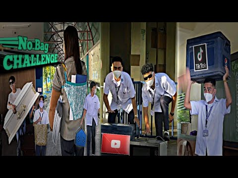 No Bag challenge tiktok funny compilation Philippines - YouTube