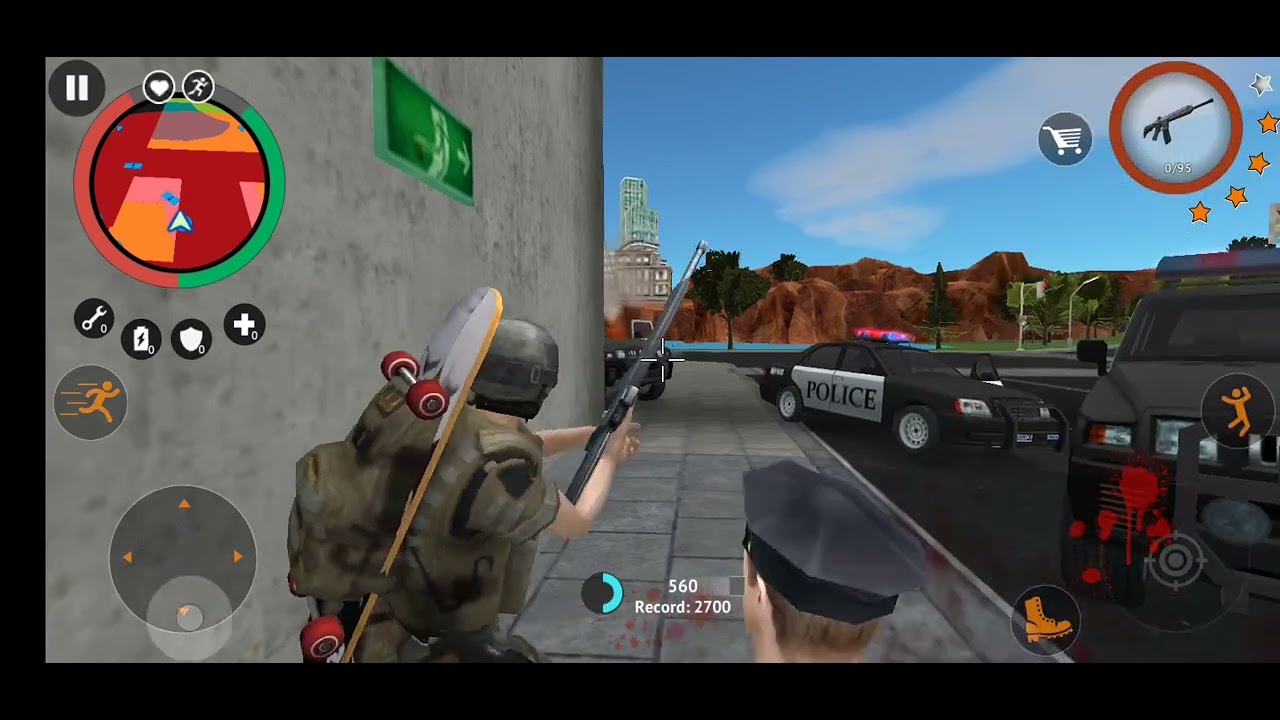 pro en real Gánster Crimen - YouTube