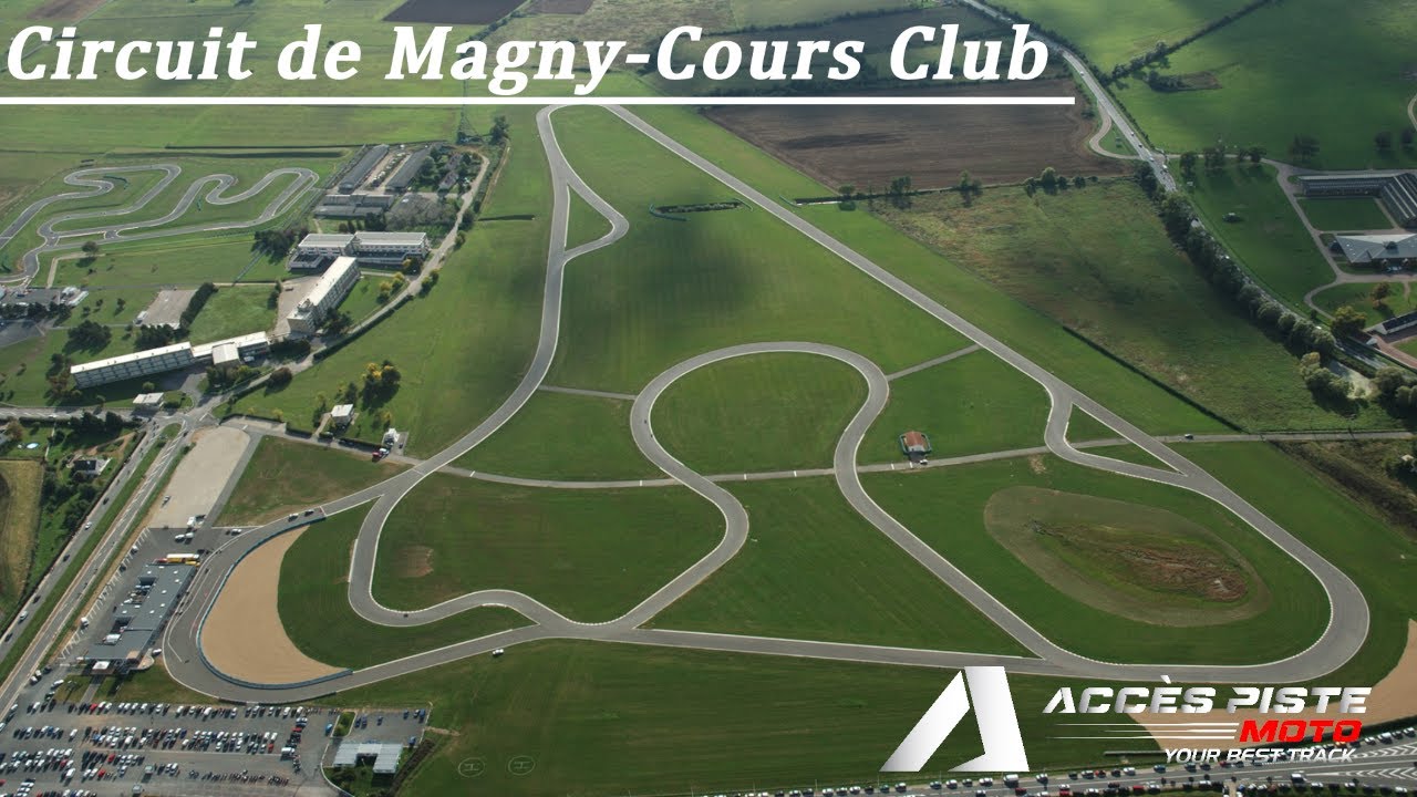 Tour du circuit de Magny-cours club - YouTube