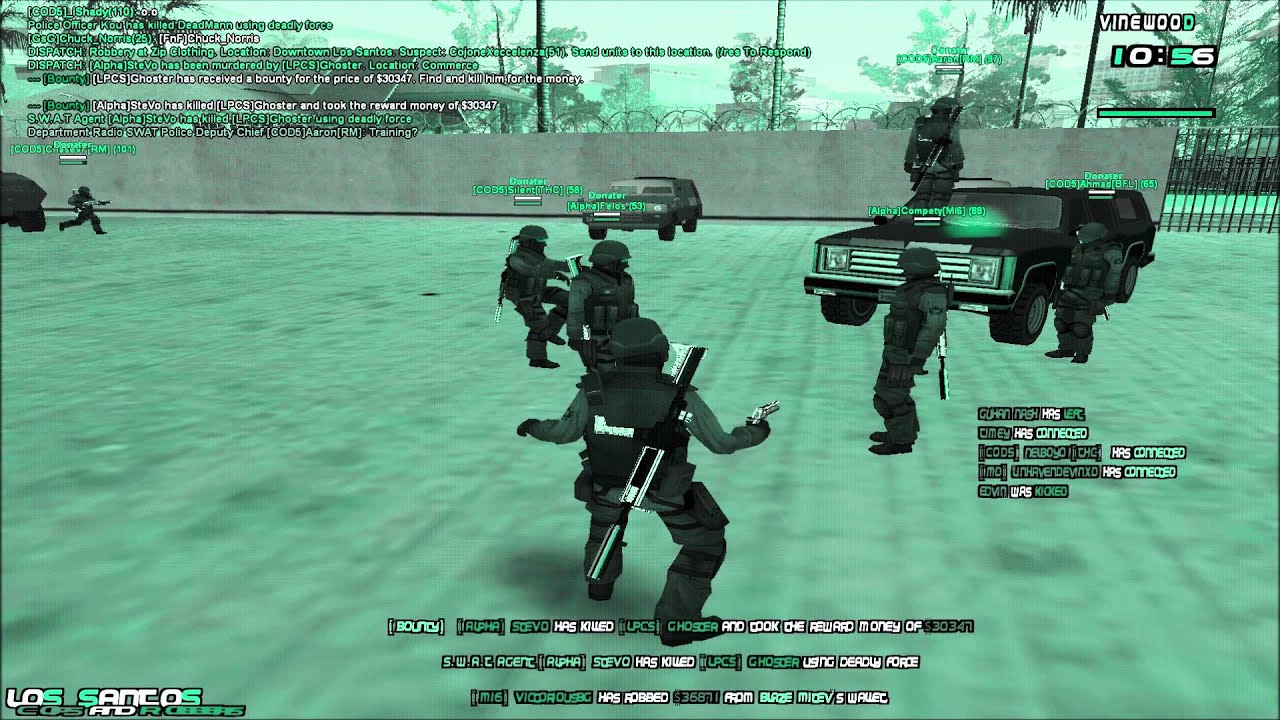 Gta sa dance xD - YouTube