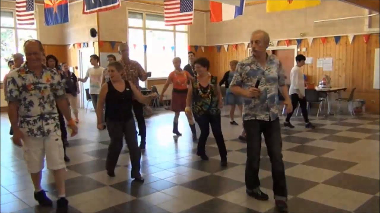 Cool Down To The River Line Dance by Patrice Chollet - YouTube