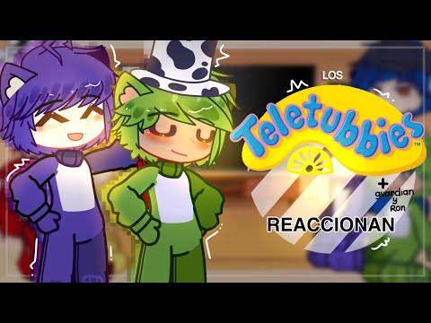 ||Los teletubbies reaccionan a ellos||💜💚💛❤️•gacha react• [soolly]
