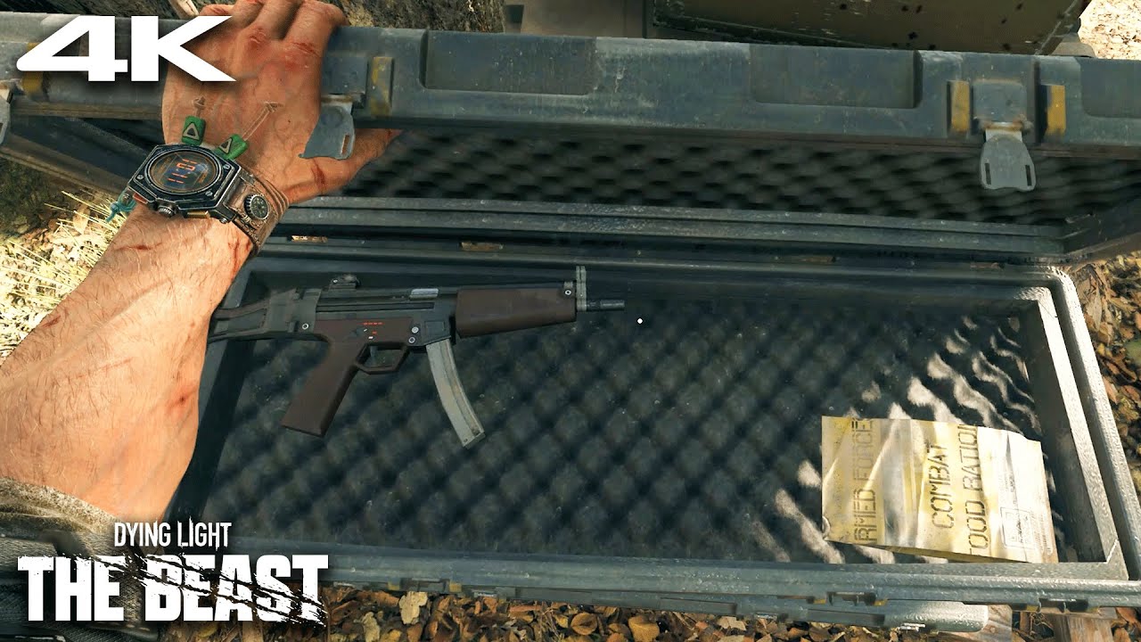 MP5 SMG LOCATION — Dying Light: The Beast - YouTube