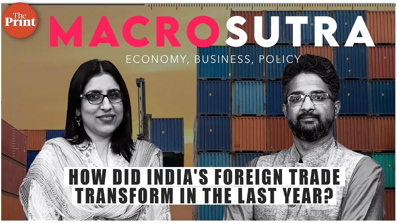 What’s been driving the transformation in India’s foreign trade? - YouTube