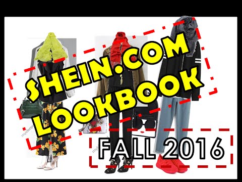 Shein.com Hijab lookbook | Fall 2016 (WITH LINKS) pt.2