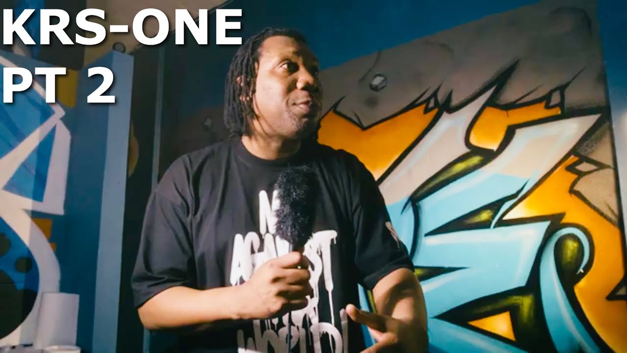 KRS ONE- Boogie Down Productions, Stop the Violence, Internet takeover ...