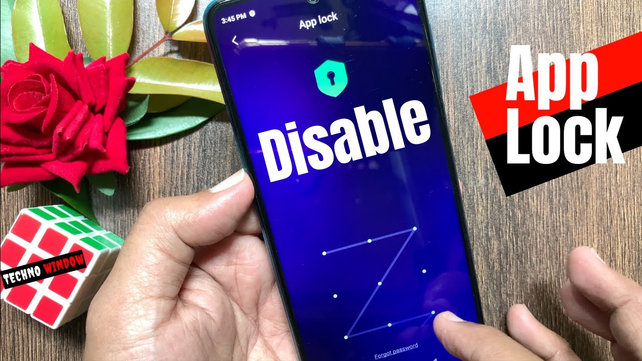 How To Disable App Lock in Xiaomi Redmi Note 9 Pro - YouTube