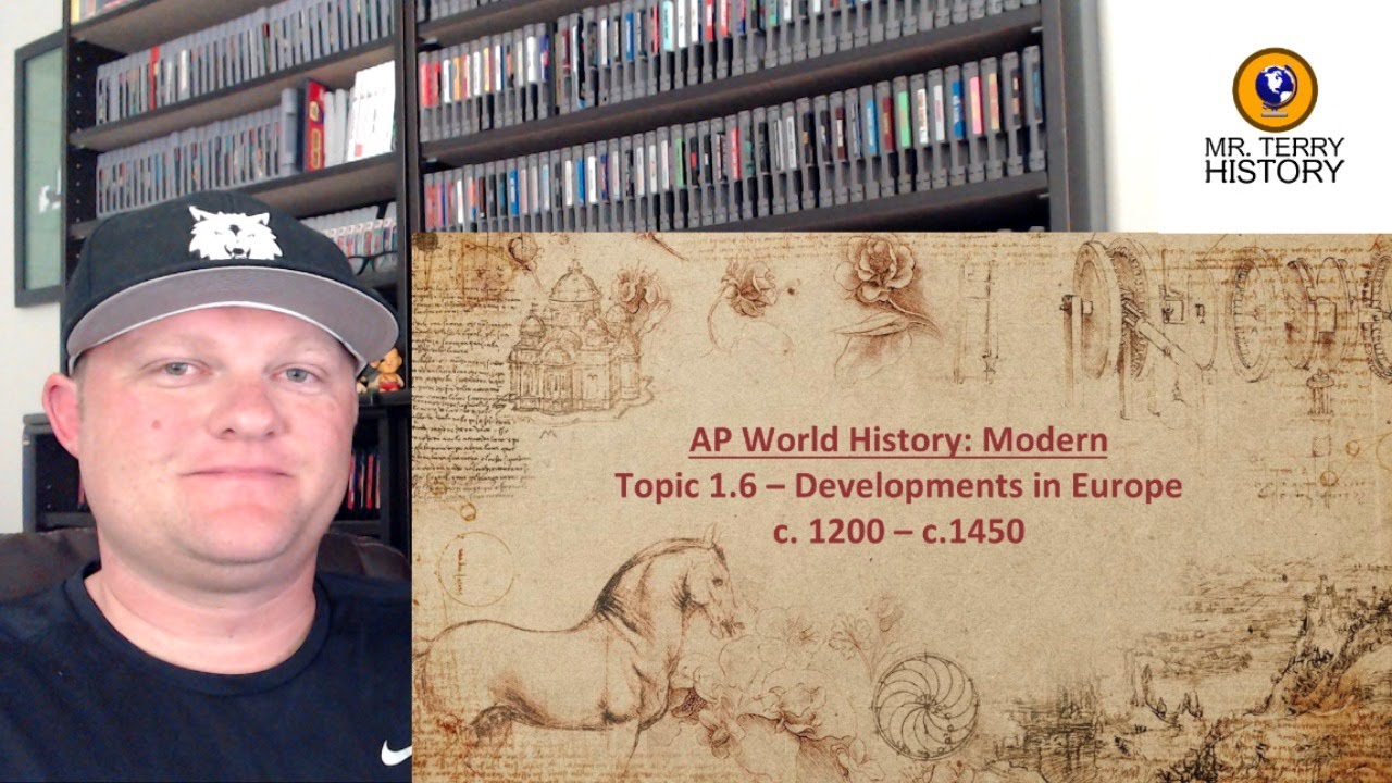 Topic 1.6 – Developments in Europe (1200–1450) | AP World History ...