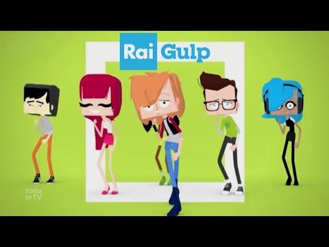 Rai Gulp HD - Raccolta Bumper (2017 - 2021) - YouTube