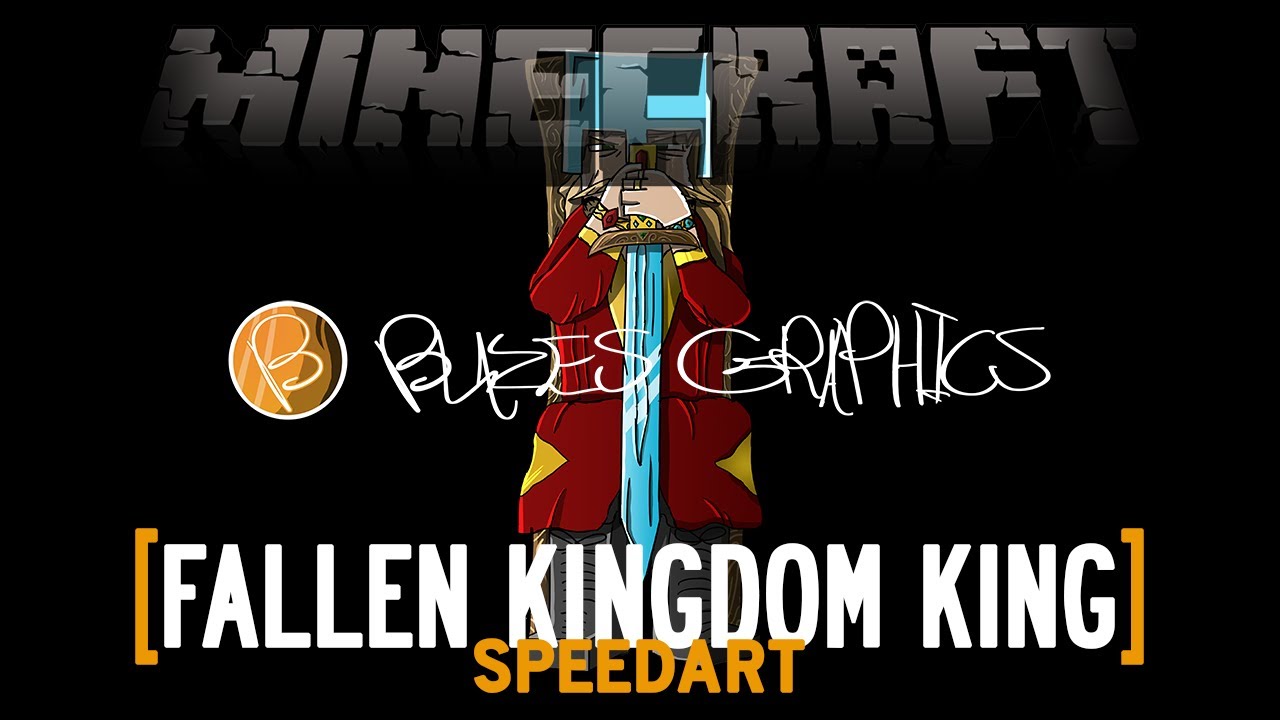 King (ft. Fallen Kingdom Character) - [Mikeambrose3] Minecraft Speedart ...