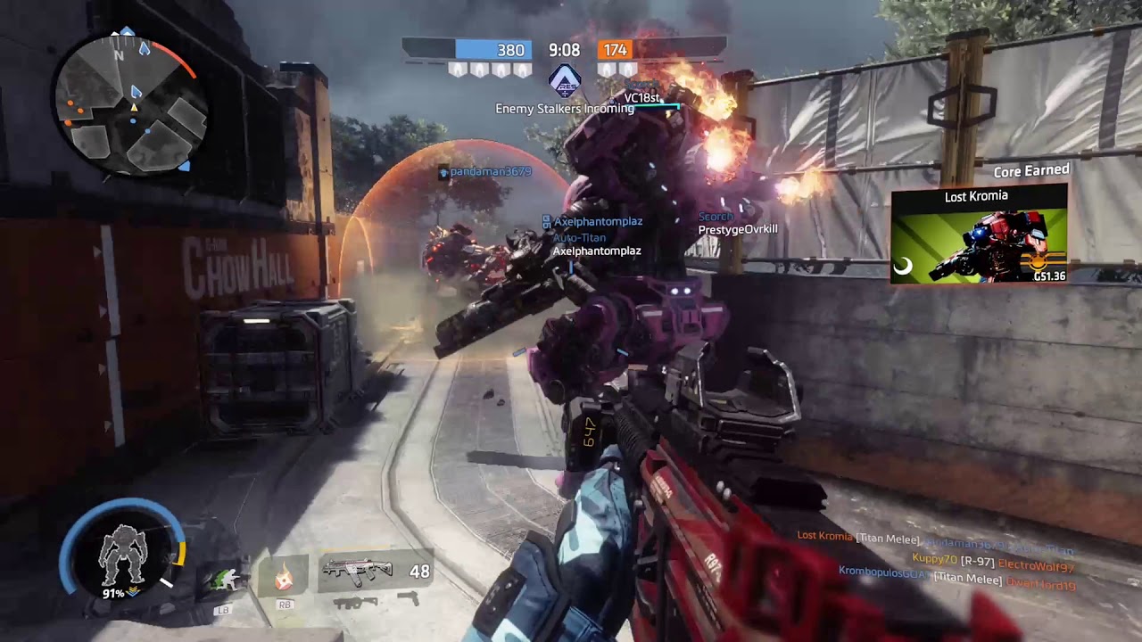 The Ronin | Titanfall 2 - YouTube