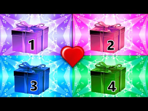 CHOOSE YOUR GIFT-GOOD VS BAD🎁 KUTU SEÇ-İYİ VE KÖTÜ 🎁ESCOLHA O SEU PRESENTE