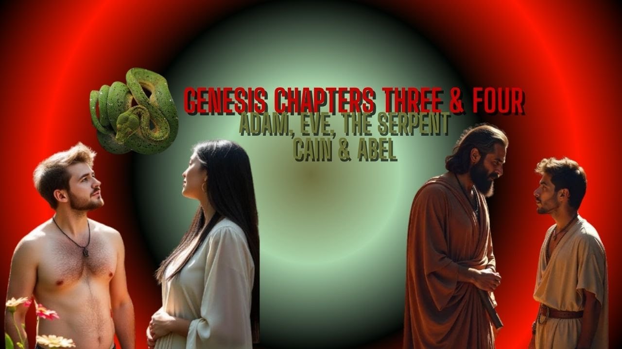 Genesis Chapter 3 and 4 Chapters Reviews - YouTube