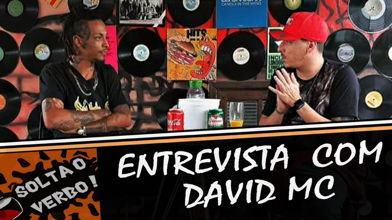 Entrevista com DAVID MC | Solta o Verbo (25/05/20) - YouTube