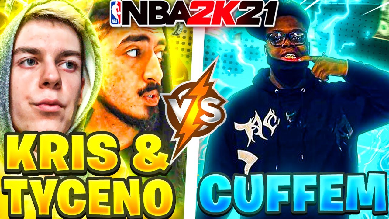Cuffem Challenged Tyceno and KrisZeeTee to a $1000 wager in NBA 2K21 ...