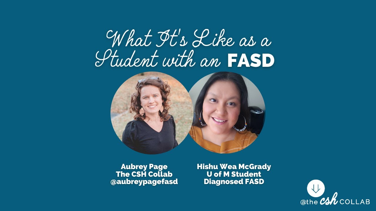What It's Like As A Student With An FASD - YouTube