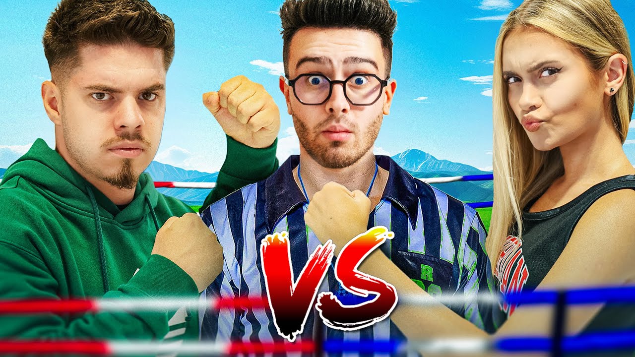 OUTFIT BATTLE PANA IN 1500 LEI! COSTI MAX vs TINA DUCEAC - YouTube