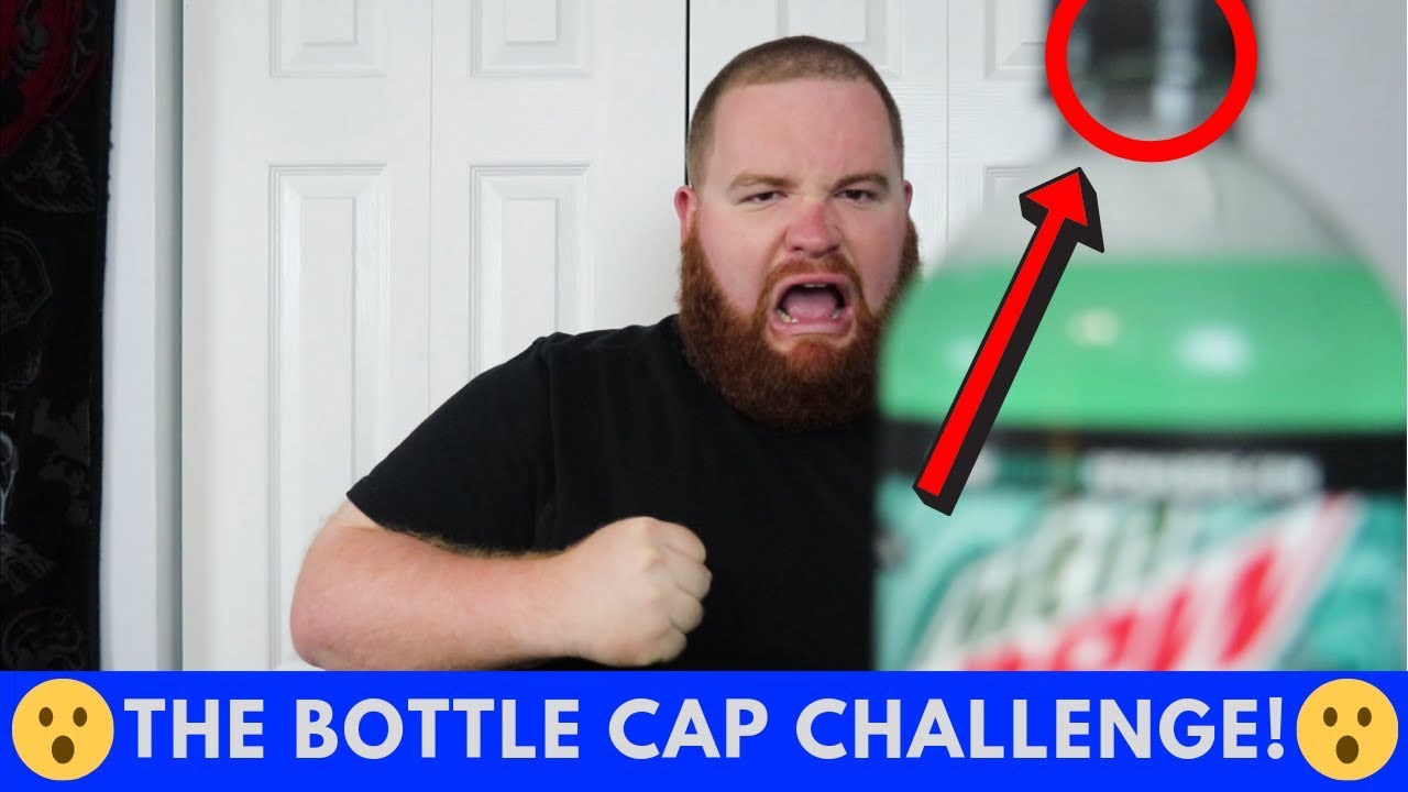The BEST Bottle Cap Challenge! - YouTube