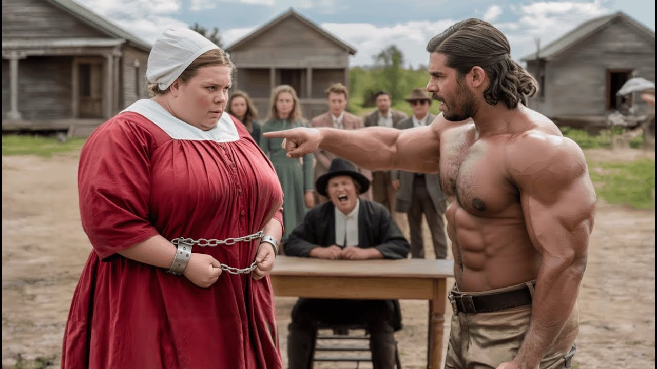“Pick Any Woman Here,” They Said — The Judge Pointed to the Gigantic ...