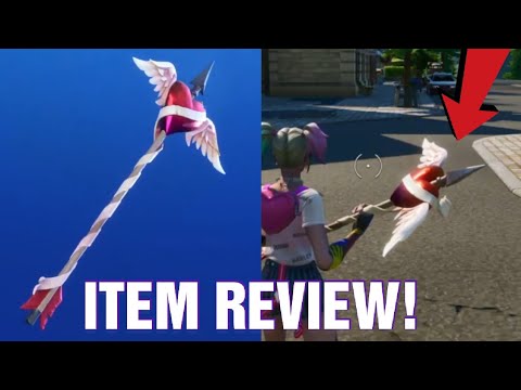 TAT AXE IN-GAME-REVIEW! #Fortnite - YouTube