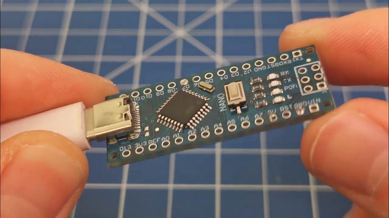 Arduino Nano Overview Small MicroController Overview - YouTube