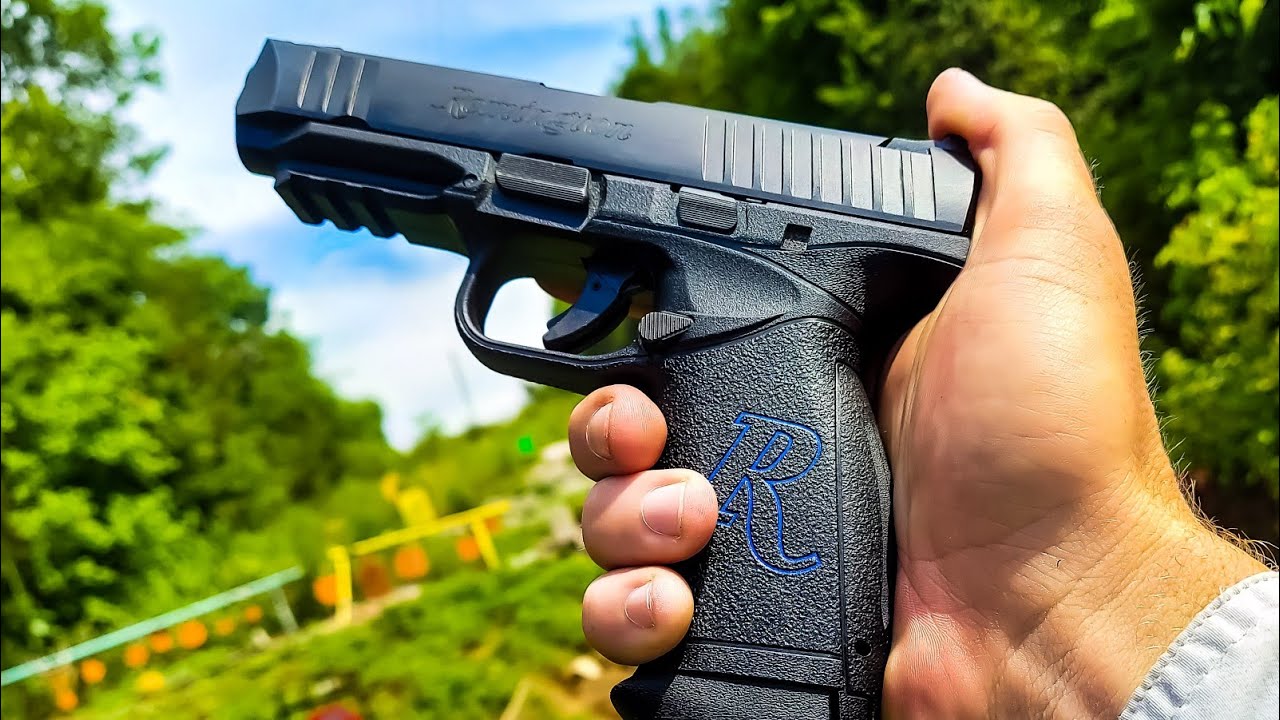 Remington RP9 with Heavy Metal Paul - YouTube