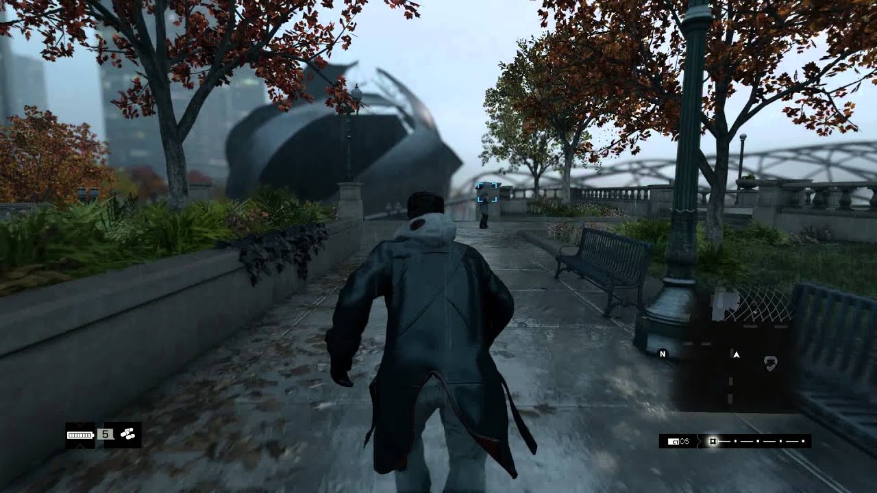 Watch Dogs TheWorstMod v0.7 Rain - YouTube