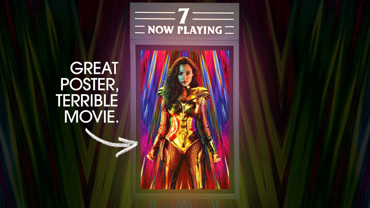 5 GREAT Movie Posters (for TERRIBLE Movies) - YouTube