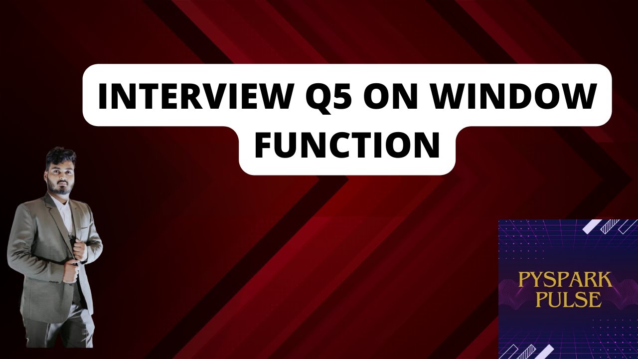 Question 5 Interview Questions On windowfunctions In Pyspark question-5-interview-questions-on-windowfunctions-in-pyspark