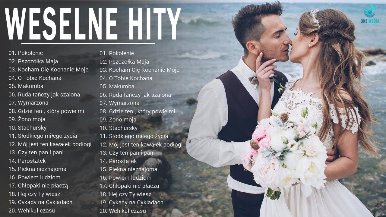 Weselne Hity Biesiadne 💖 Najlepsze piosenki ślubne 2022 💖 Muzyka Na ... Weselne Hity Biesiadne 💖 Najlepsze piosenki ślubne 2022 💖 Muzyka Na ...