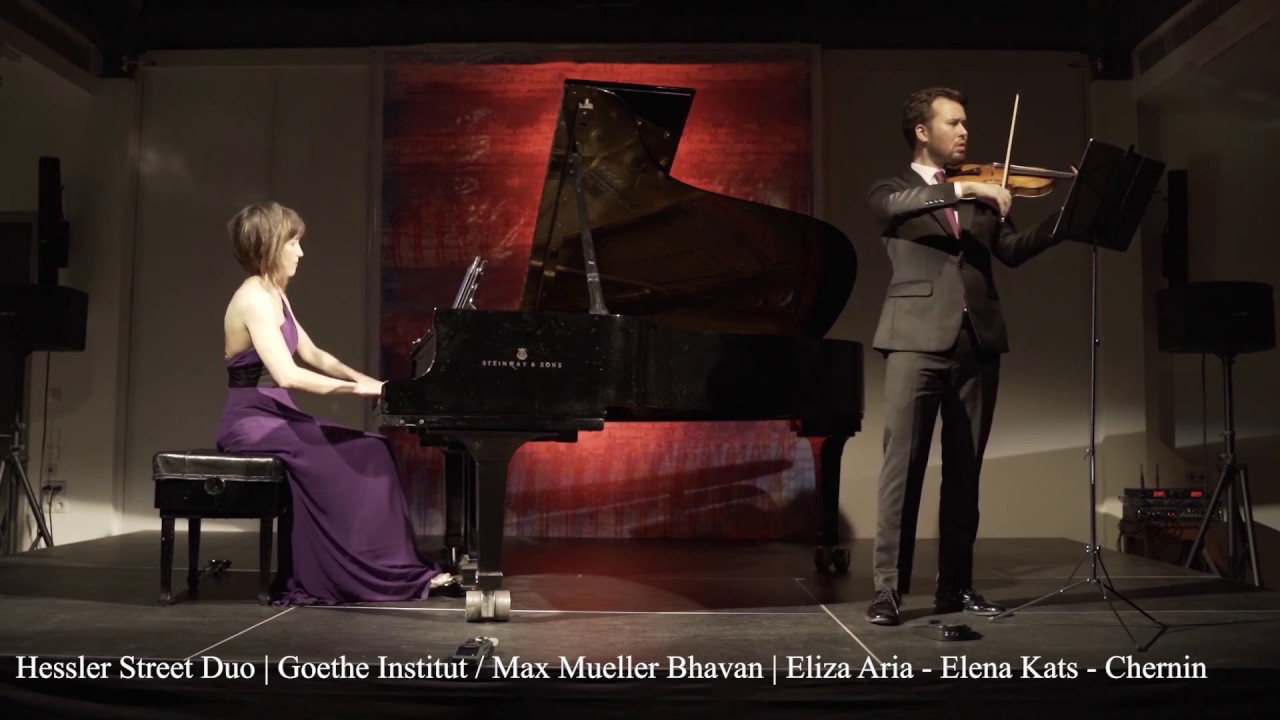 Hessler Street Duo Promo - Live in concert - YouTube