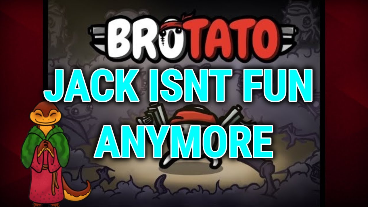 Brotato - Jack is difficult :( - YouTube