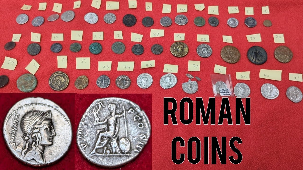 We Purchased a Massive Collection of ROMAN COINS | Is it worth ...