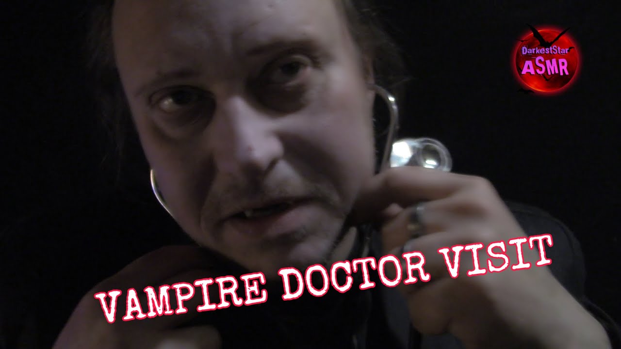 #ASMR #Vampire doctor visit - YouTube
