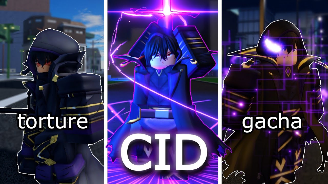Obtaining CID in Different Roblox Anime Games - YouTube