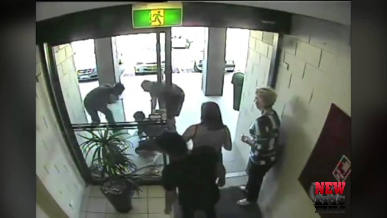 Epic Robbery Getaway Fail! New Epic Fails! - YouTube