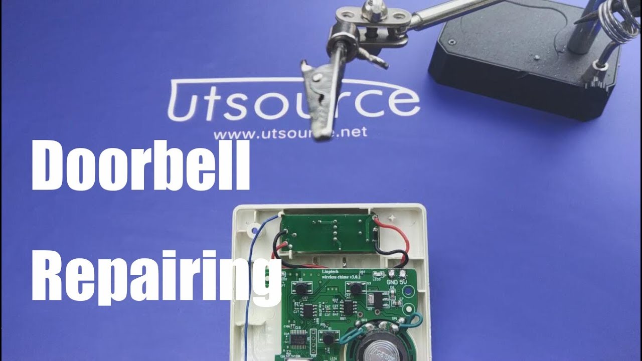 Doorbell repairing - YouTube