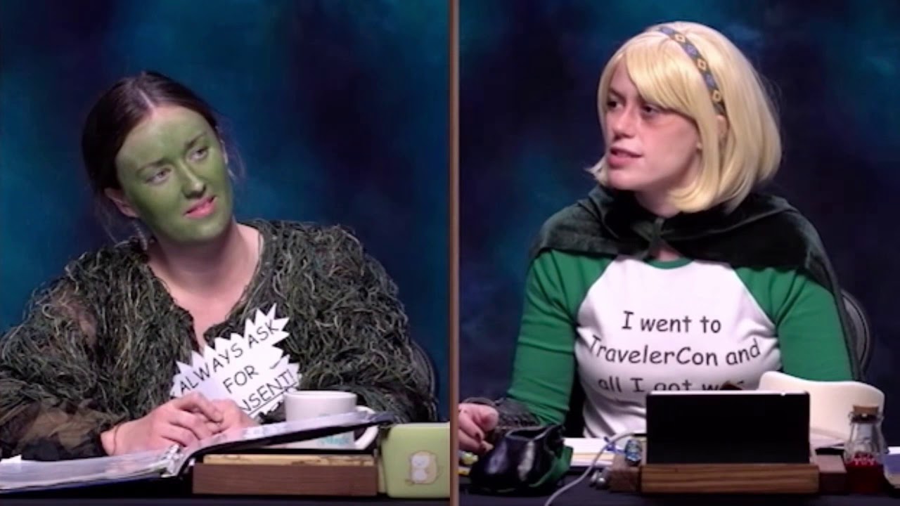 Beauyasha moments from Critical Role episode 114 - YouTube