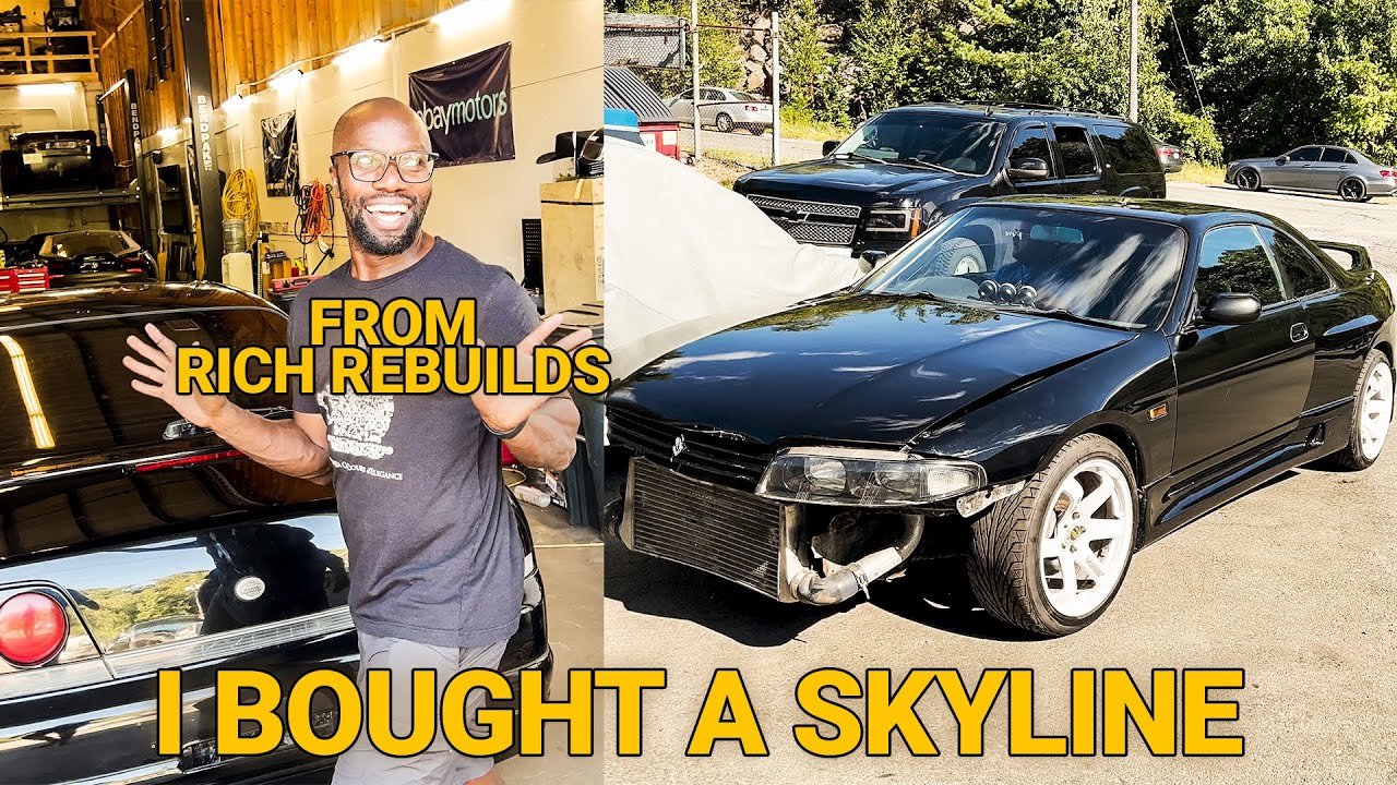 I bought a Skyline from Rich Rebuilds: What's wrong? - YouTube